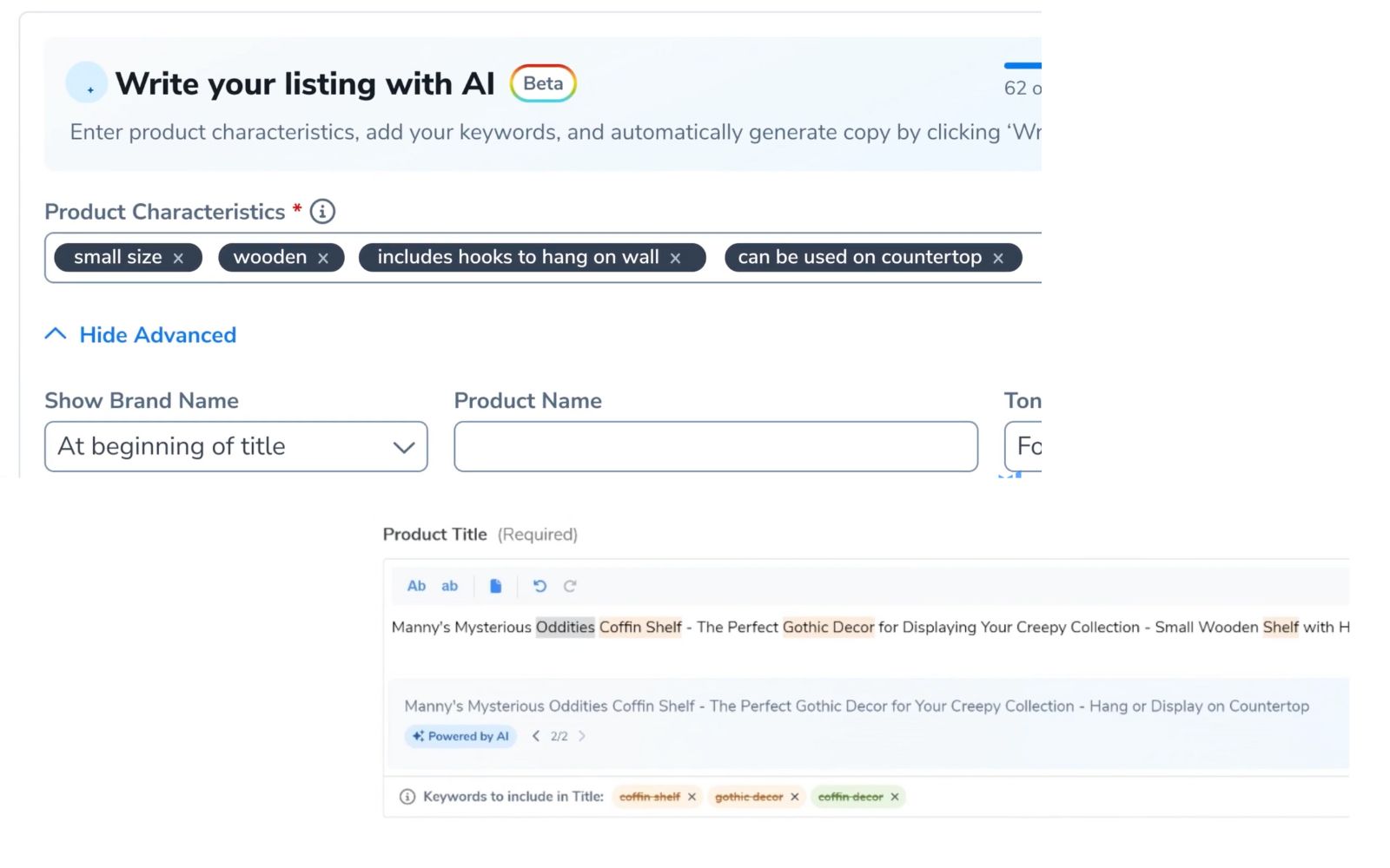 Helium 10 Listing Builder: A Comprehensive Guide - Avada
